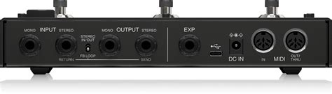 2290 P Dynamic Digital Delay Tc Electronic Audiofanzine