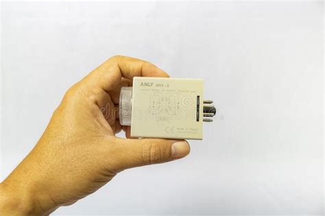 Multi Range Timer Isolate On White Background Editorial Photography Image Of Electromagnet