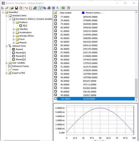 solved dynamic simulation joints and static equilibrium autodesk