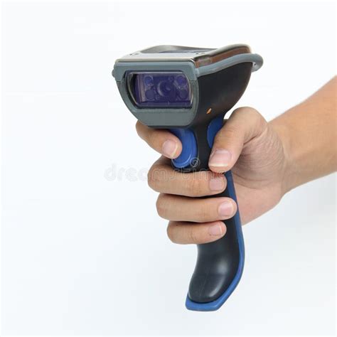 Bluetooth Barcode And QR Code Scanner Stock Image Image Of Link Laser