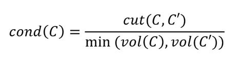 Conductance Graph Analytics And Algorithms Ultipa Graph