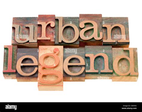 Urban legend hi-res stock photography and images - Alamy