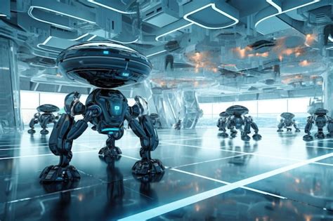 Premium Ai Image Latest Advancements In Autonomous Technology And Robotics Generative Ai