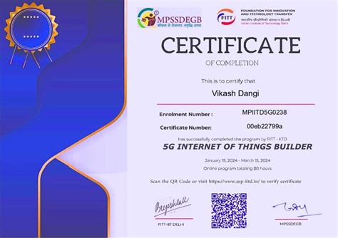 Vikash Dangi On Linkedin Internetofthings Iitdelhi Fittiitd Iot5g Mpfitt