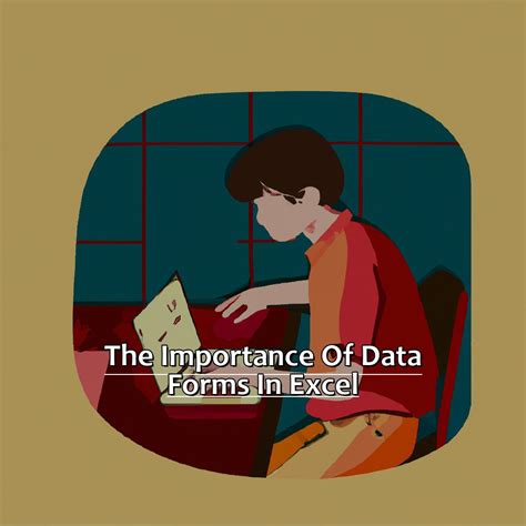 Using Data Forms In Excel Manycoders