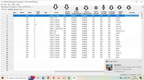 Feature Export CSV File CHIRP