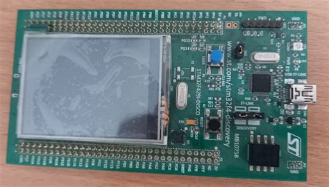 Razvojni Sistem Za STM32F4 Mikrokontroler Kupindo Com 79033669