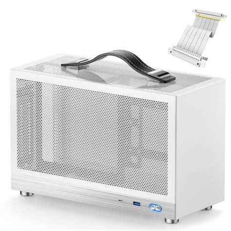 Buy S300 Mini Itx Pc Gaming Case Front I O Usb 3 0 Type C Port