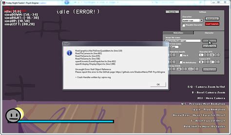 Null Object Reference · Issue 12531 · Shadowmariofnf Psychengine · Github