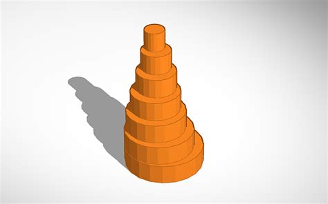 3d Design Cake Tinkercad