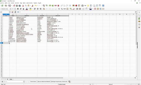 Open Libreoffice Calc Lovenaw
