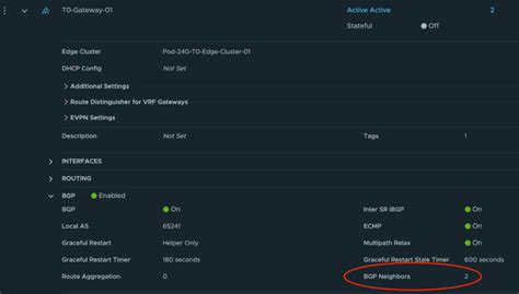 Bgp Evpn Between Nsx And Vyos Part 1