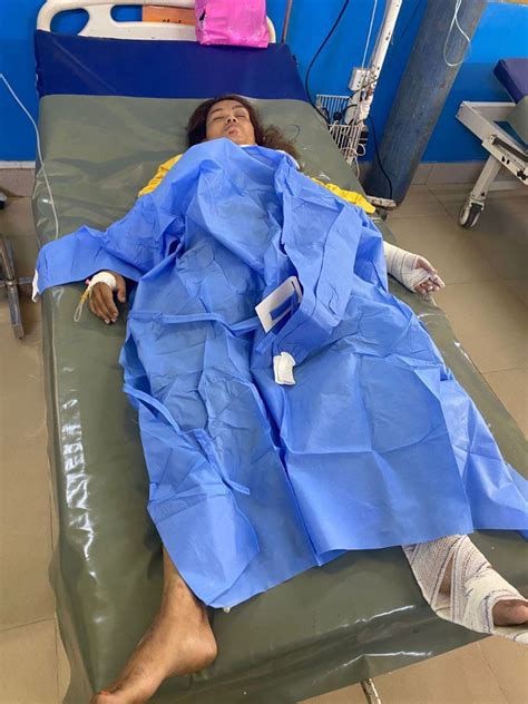 បុកគ្នាជាបន្ដបន្ទាប់បណ្ដាលឲ្យបុរសម្នាក់ស្លាប់និងម្នាក់ទៀតរងរបួសធ្ងន់ នៅក្រុងស្វាយរៀង