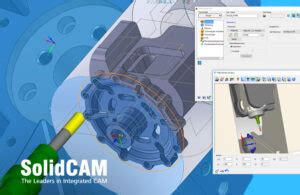 Programmazione CNC Integrata In SOLIDWORKS SolidCAM Italia