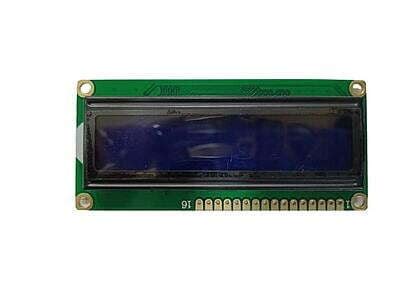 X LCD Display Blue Backlight Sinda Display LCD LED Display Campus Component