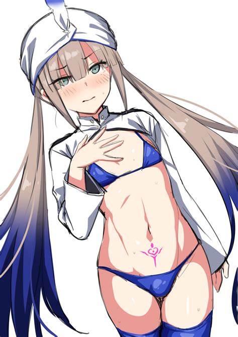 Horosuke Nemo Fate Fate Grand Order Fate Series Highres Bikini Blue Bikini Blue Eyes