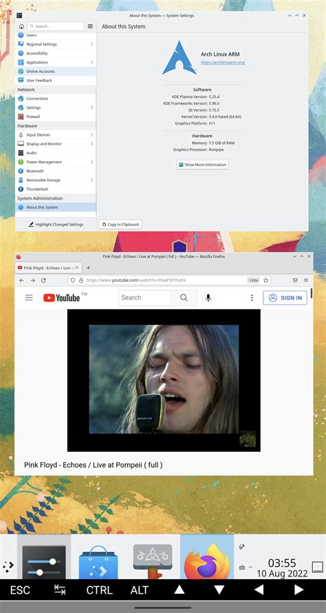 pkg update fails termux