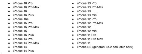 Rilis Versi Public Beta Ini Daftar Iphone Yang Kompatibel Dengan Ios 26 Jagat Gadget