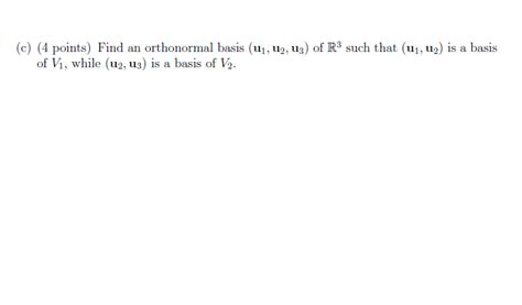 solved let v1 and v2 be the subspaces of r3 given