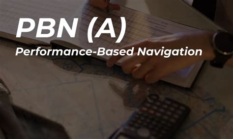 Performance Based Navigation Course Pbna Airpull Aviation Academy