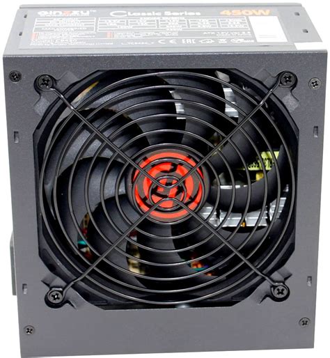 Блок питания 450W Ginzzu CB450: купить в интернет магазине Регард ...