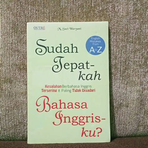 Is My English Correct The Most Frequent And Most Realized English Language Error T2 Shopee