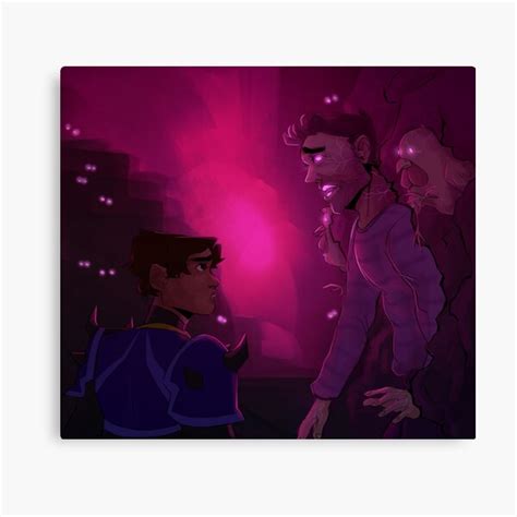 Mcsm A Block And A Hard Place Canvas Print For Sale By Charliekaye Redbubble