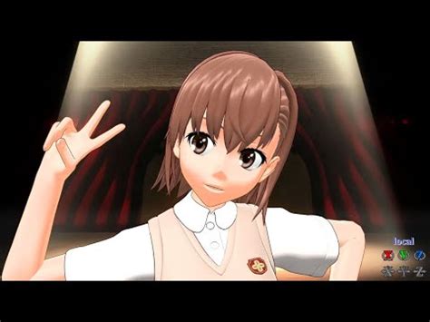 Mmd Mikoto Misaka A Certain Magical Index Youtube