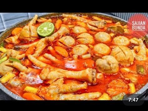 Pentol Ceker Baso Dower Dan Toppoki Hott Gofood