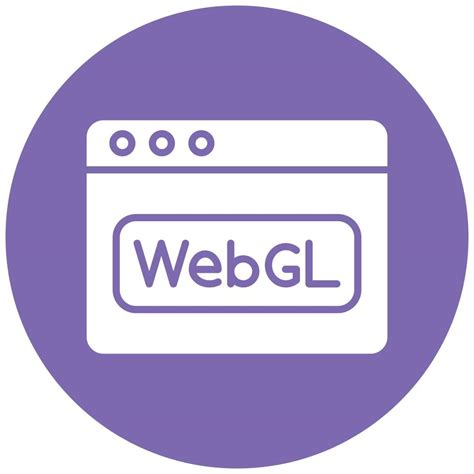 Webgl Icon Style 9468849 Vector Art At Vecteezy Webgl Icon Style 9468849 Vector Art At Vecteezy