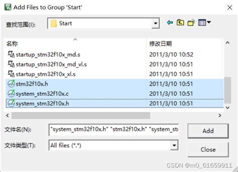 【学习江科大stm32】1创建工程文件（寄存器版本）如何根据数据手册，中文参考手册，原理图点亮灯江科大stm32教程 Csdn博客