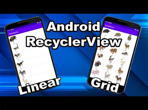 Recyclerview Gridlayoutmanager The Android Arsenal Recycler Views