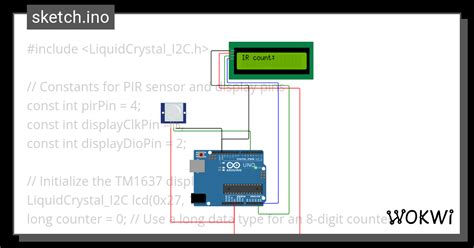 Digital Ammo Counter Working 11 Copy Wokwi Esp32 Stm32 Arduino