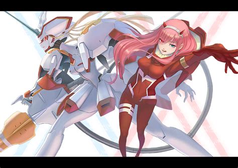 Zero Two Darling In The Franxx Image By Pixiv Id 24354499 2433885