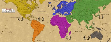 Printable Risk Board Game Map Adams Printable Map
