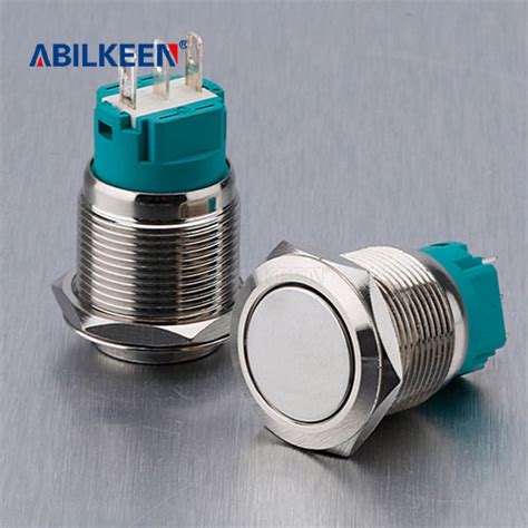 IB E G Mm Latching Push Button Switch AIBEIKEN