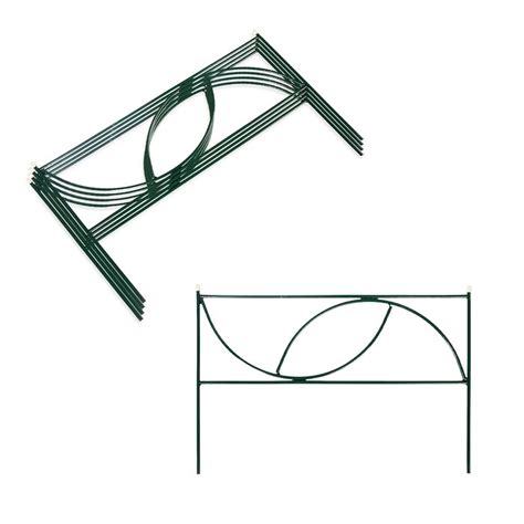 Металлические ограждения для клумб в леруа мерлен — купить по низкой цене на Яндекс Маркете