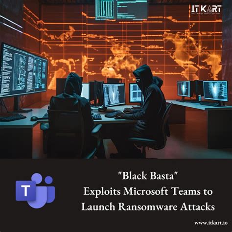 It Kart On Linkedin Itkart Infosec Malwarethreats Blackbasta Microsoftteams Cybersafety…