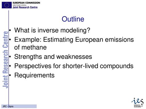 Inverse Modeling Of European Sources Ppt Download