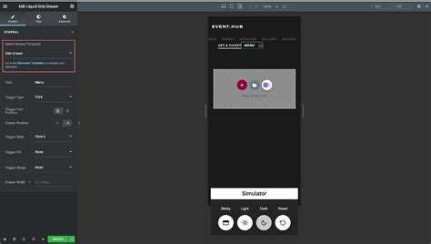 hub elementor creating custom mobile menu liquidthemes knowledge base