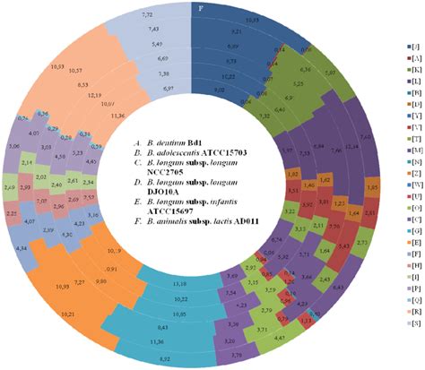 Comparison Of Cog Functional Categories Between Completely Sequenced