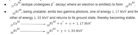 Gamma Decay Definition Equation Examples And Properties Physics