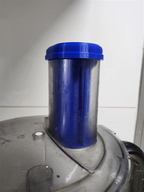 Stl File Food Processor Pusher 🧞‍♂️・3d Printer Model To Download・cults