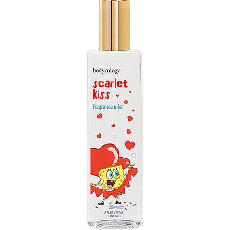 Bodycology Spongebob Summer Edition Fragrance Mist Scarlet Kiss Hwahae