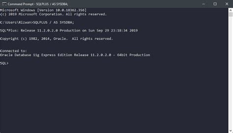 how to setup oracle database 11g xe on windows and unlock the hr user