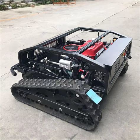 800mm Black Body Lawn Mower With Remote Controller Best Cordless Lawn
