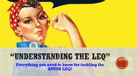 Apush Understanding The Leq Ppt Rubric Analysis And Outlines Ap