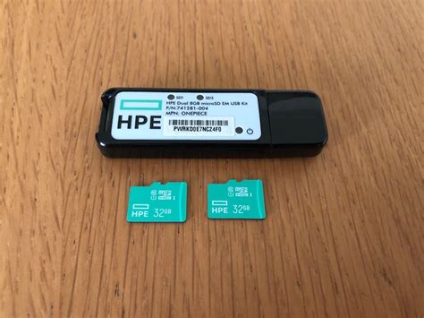 Hpe E 32gb Microsd Raid 1 Usb Boot Drive 32gb Neu Gemäss Beschreibung In Niederhasli Für