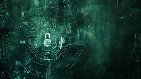 Cyber Security Protecting User Data And Encryption For Secure Access Premium Ai Generated Image