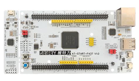 Artery Tech Mcu At32f435 437 Earns Best Mcu Driver Ic Of The Year Award Ee Times Asia
